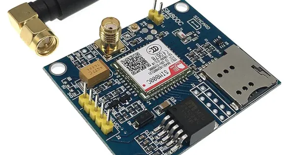 Module GSM-GPS : Modul GSM/GPRS SIM800C cu Regulator Integrat ...
