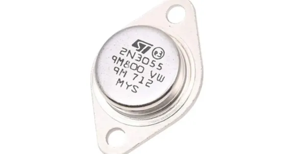 Original ST 2N3055 Tranzistor 60V 15A 115W NPN TO-3 - Tranzistoare ...