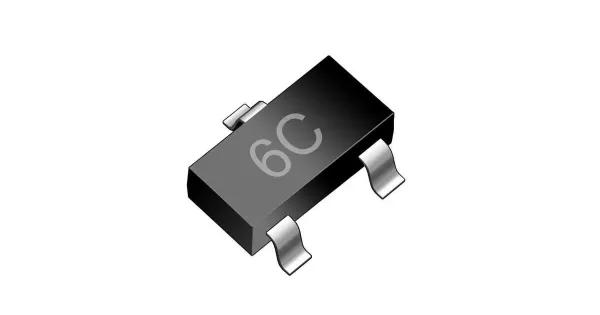 Tranzistoare : BC817 Tranzistor SMD (6C) NPN 45V 0.5A - Tranzistoare ...