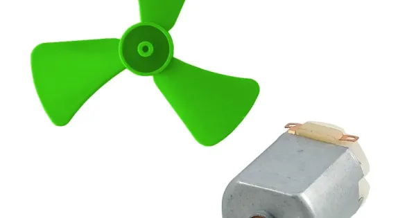 Mini Motor DC 3V cu Elice cu 3 Pale - Toate Produsele pentru ...