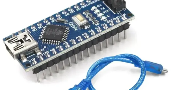 Arduino Nano V3 cu cablu USB - CUMPĂRĂ Arduino Nano V3 cu cablu USB - CUMPĂRĂ