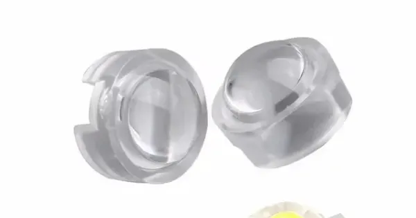 Lentilă LED : 45 de Grade 1W - 3W Lentile Led de Putere ...