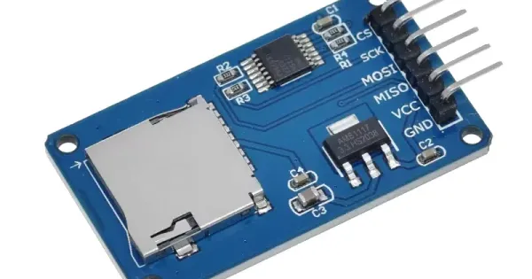 Module Arduino : Modul Pentru Card Mini SD Arduino - Module ...