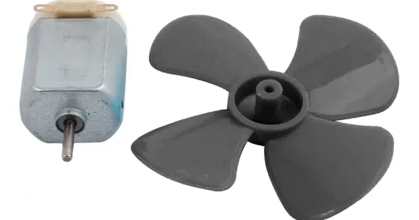 Set Mini Motor DC + Elice cu 4 Pale (Negru) - Toate Produsele ...