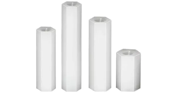 Distanțier - Spacer : Distanțiere Hexagonală M3 x 18 mm ...