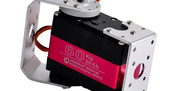 Motor Servo : RDS5160 Servo Motor 60kg 180 Grade - Motor ...